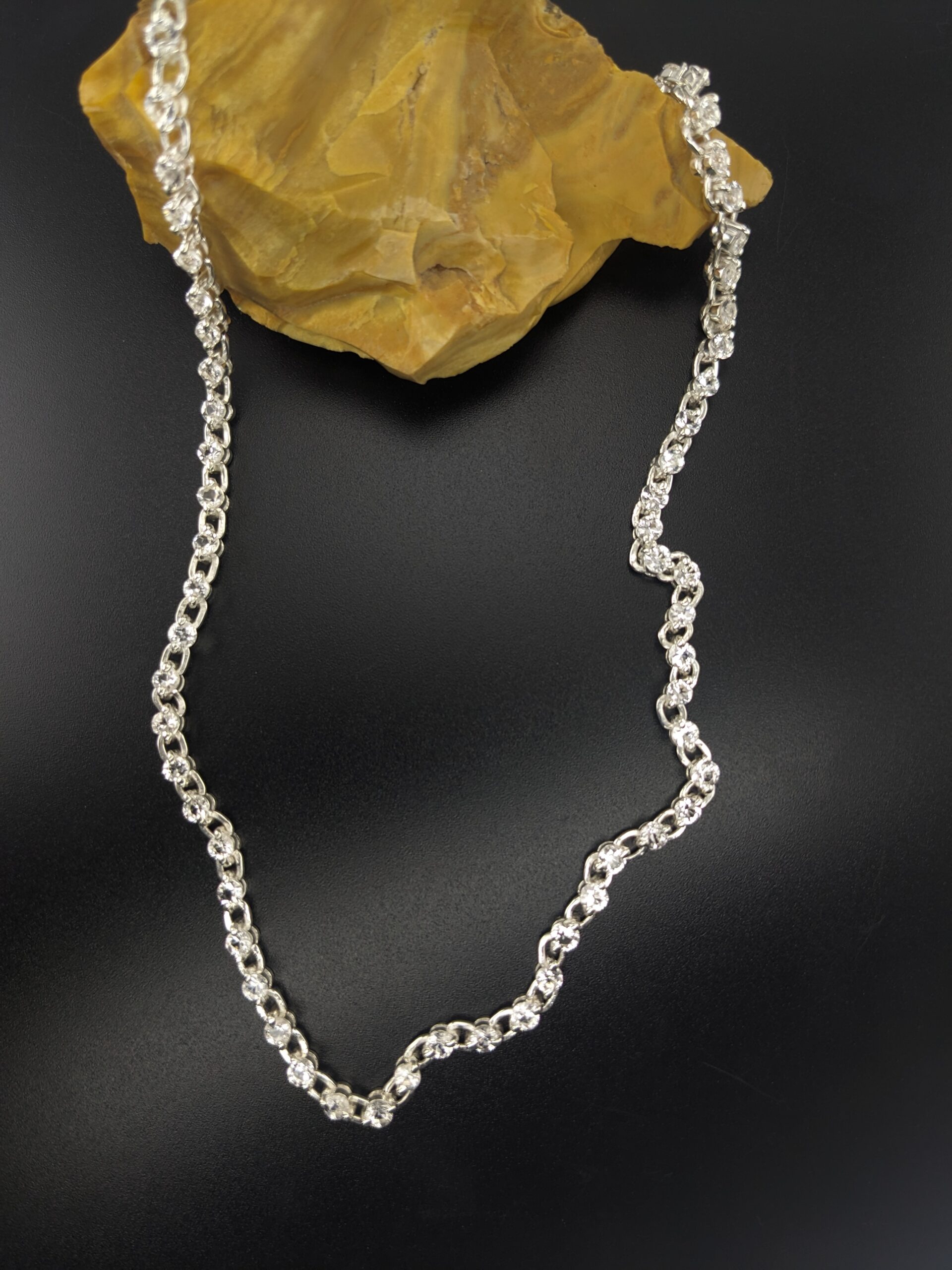 Sterling Silver Chain | Lake County Diamond | Handmade - CITY GEMS ...